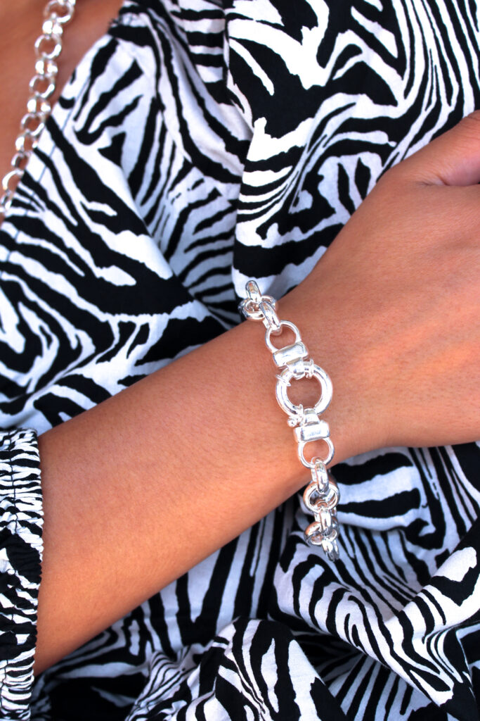 Silver Belcher Bracelet | #1 Best Silver Bracelets South Africa