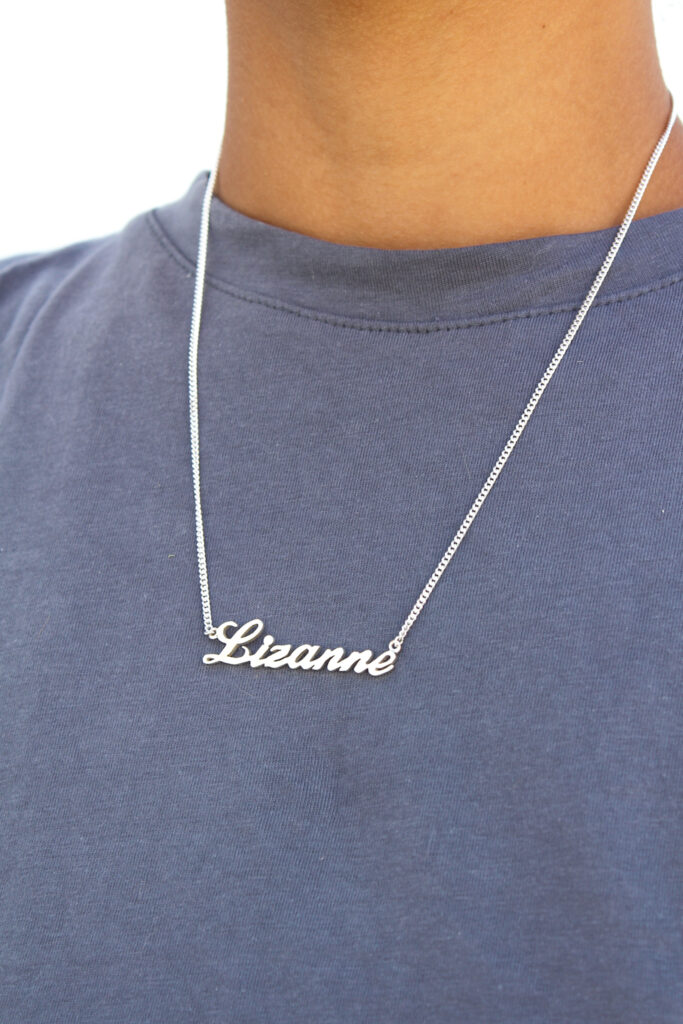 Bold Personalised Name Chain South Africa, #1 Best Name Chains