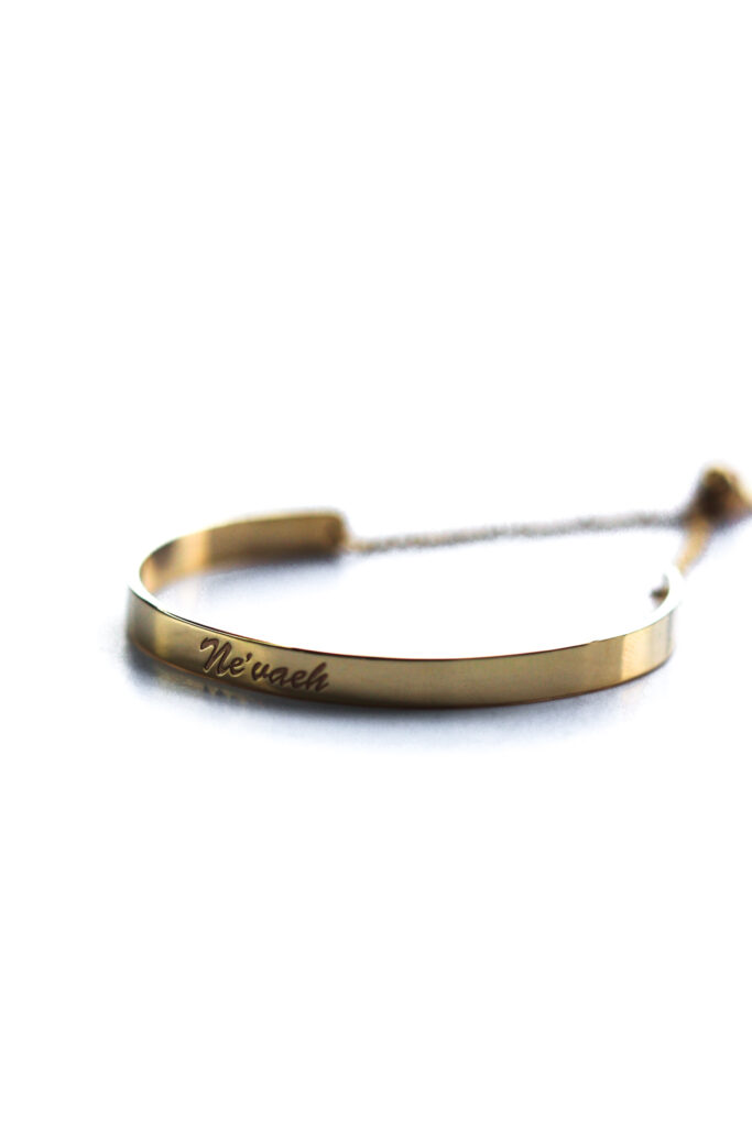 Personalised Gold Baby Bangle, #1 Best Gold Baby Bangles South Africa
