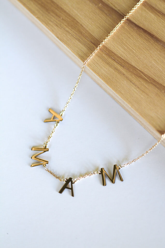 Mama Chain South Africa, Mama Necklace, #1 Best Personalised Chains
