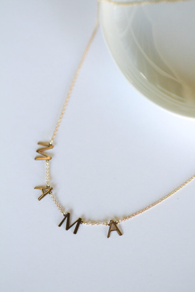 Mama Chain South Africa, Mama Necklace, #1 Best Personalised Chains