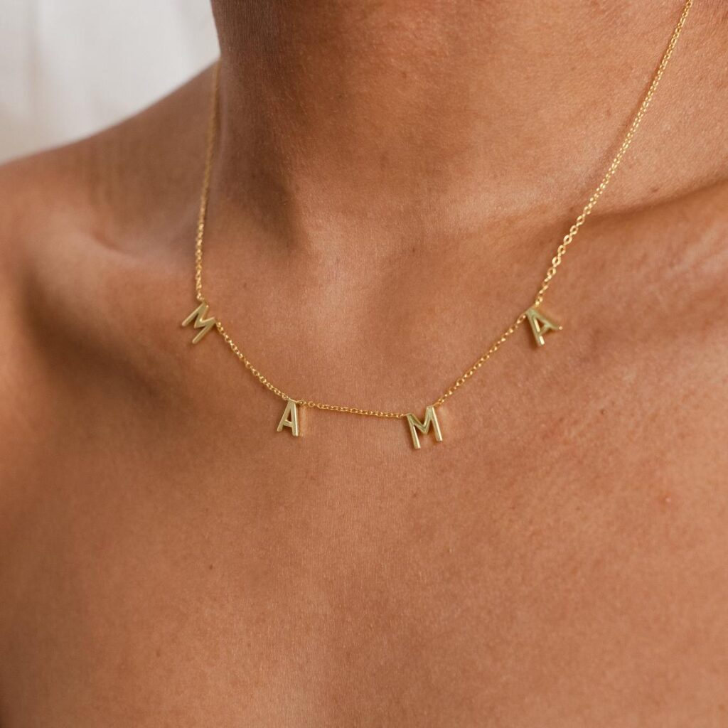 Mama Chain South Africa, Mama Necklace, #1 Best Personalised Chains