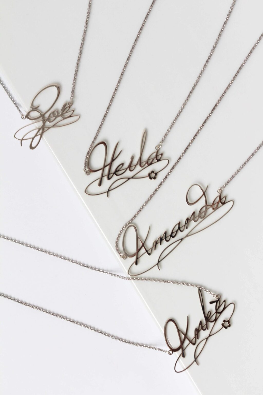 Personalised Name Necklaces, #1 Best Name Chains South Africa