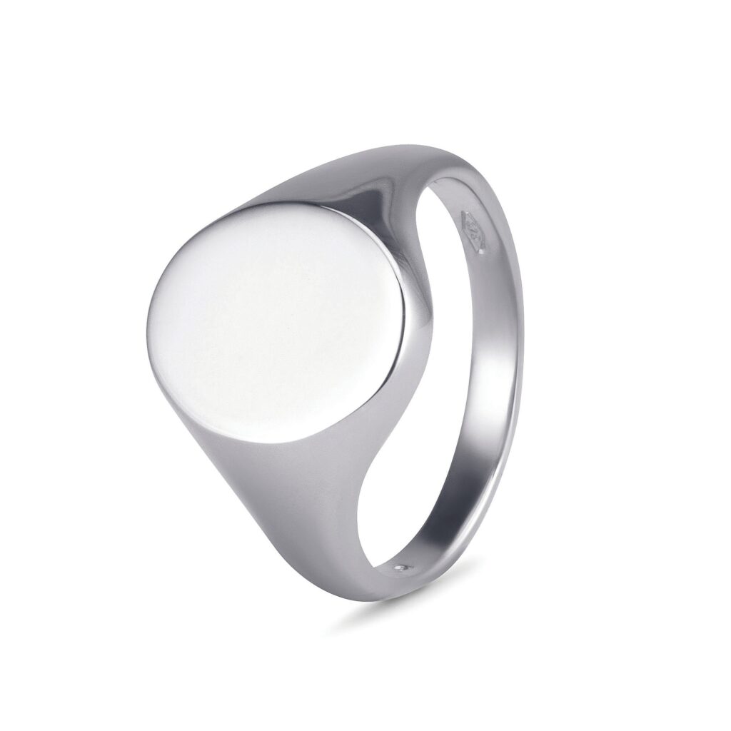 Silver Oval Signet Ring, #1 Best Silver Signet Rings South Africa