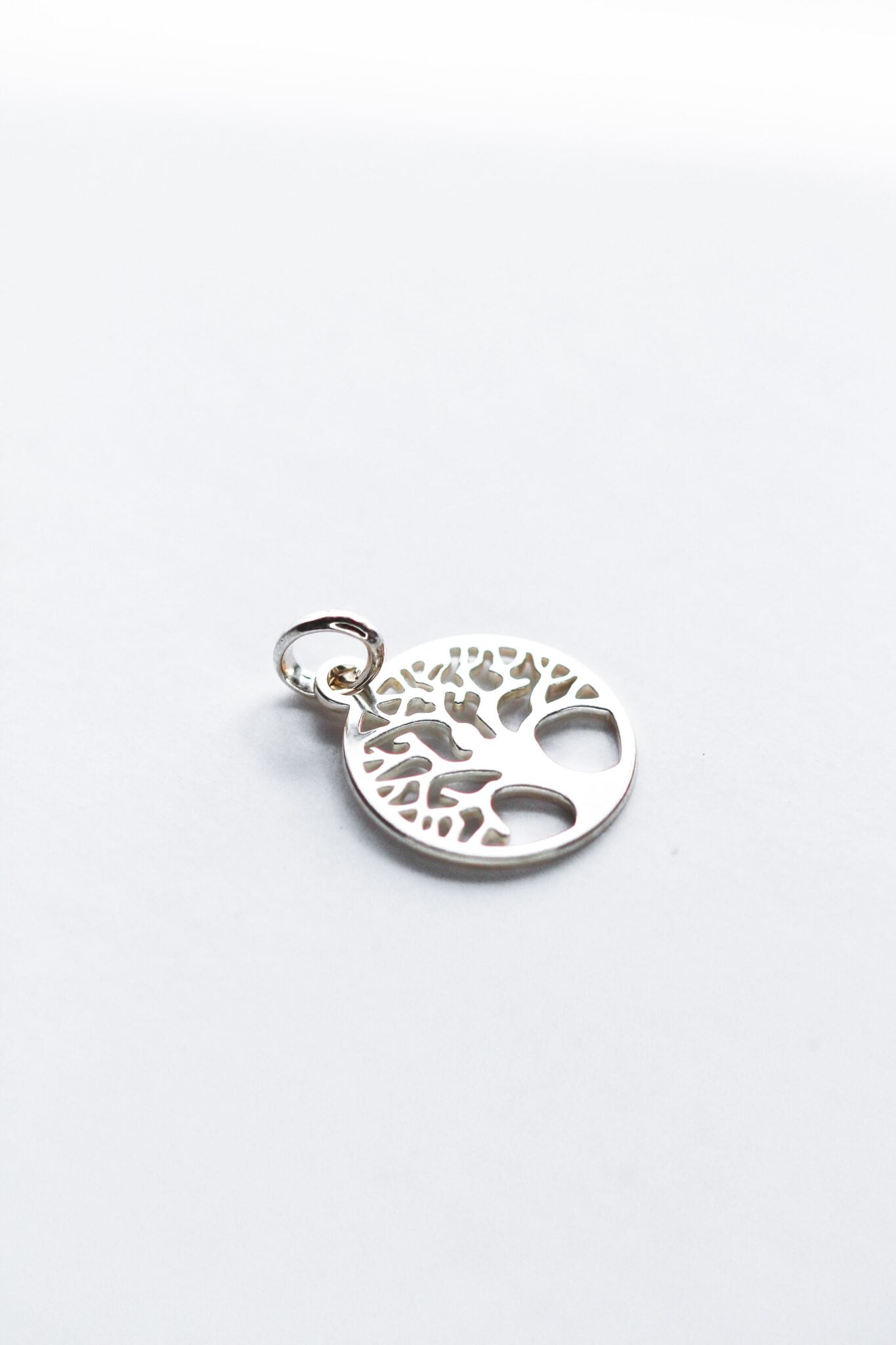 Sterling Silver Small Tree Of Life Pendant | Sterling Silver Tree Of ...