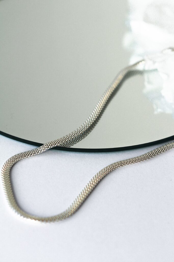Sterling Silver Mesh Chain, #1 Best Sterling Silver Chains