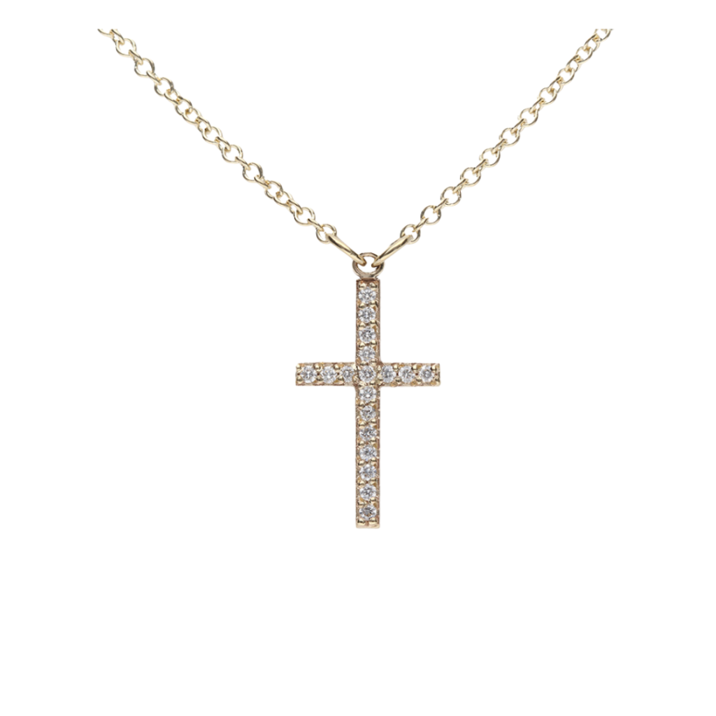 Lab Diamond Cross Necklace, #1 Best Diamond Chains South Africa